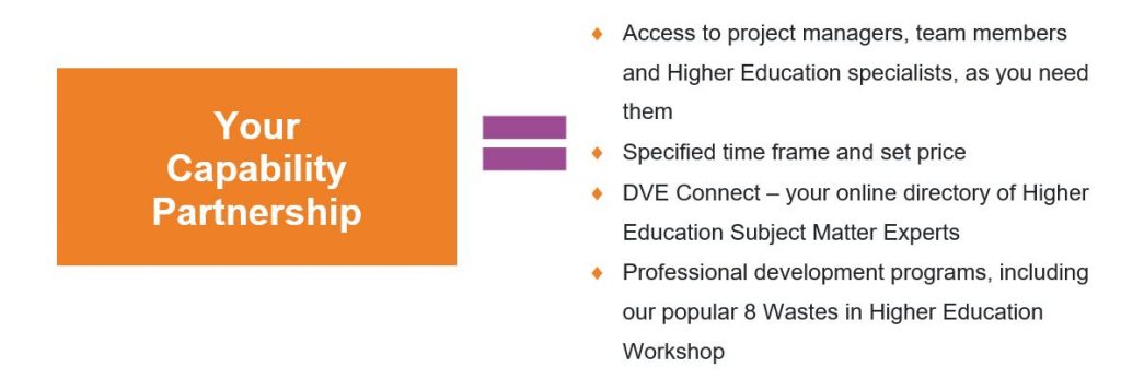 Capability Partnership – DVE Solutions