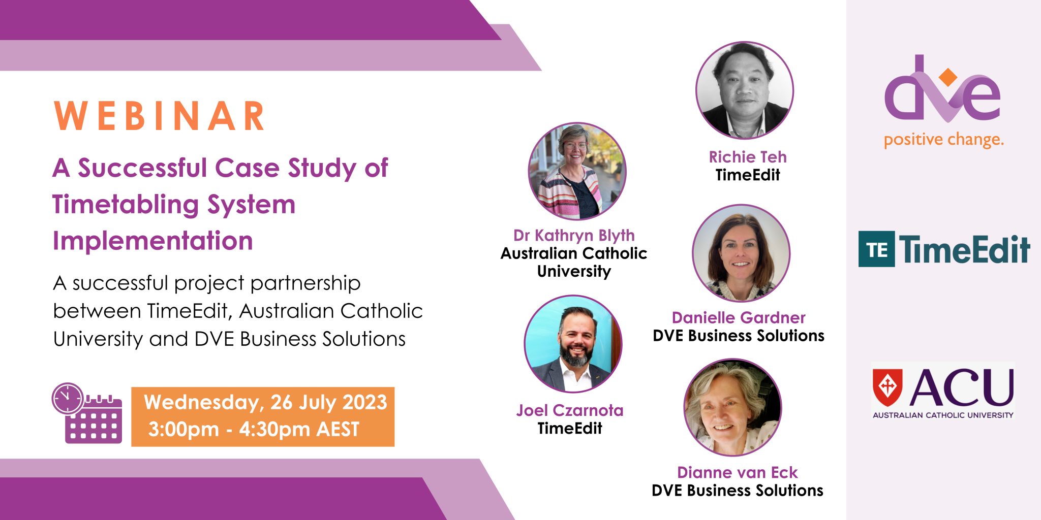 Advice Corner – DVE Solutions