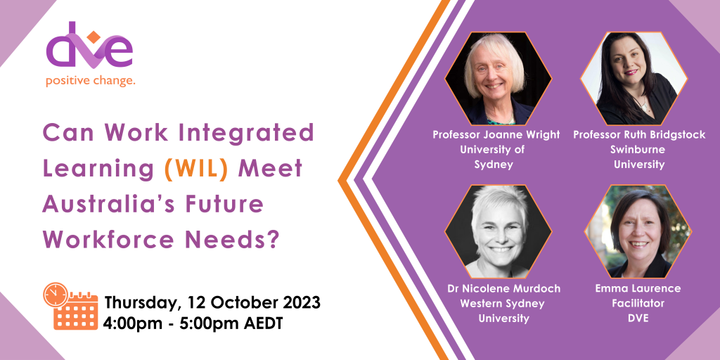 Fireside Chat Highlights: Can Work Integrated Learning (WIL) Meet ...